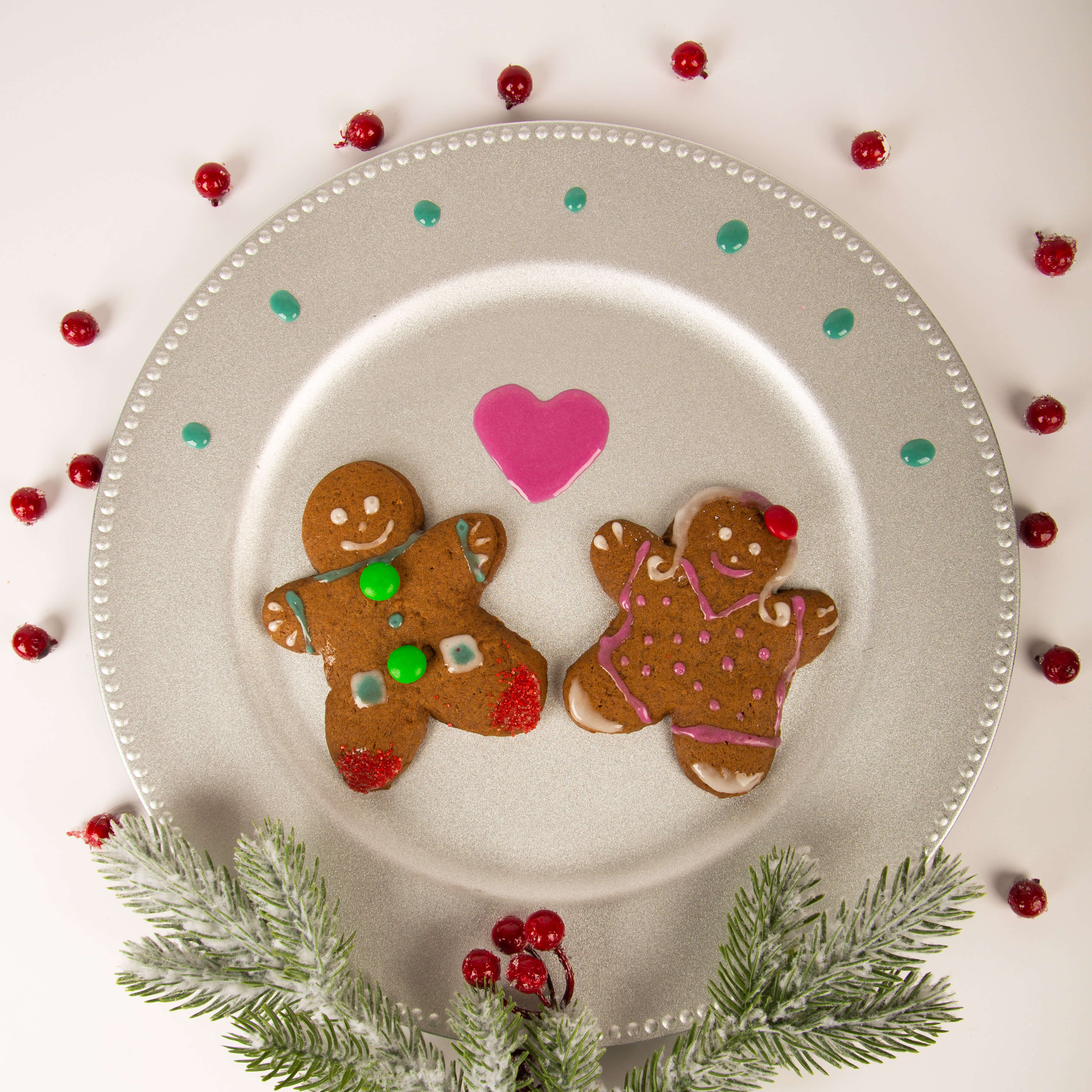 Holiday Gingerbread Cookies - Nature’s Flavors Blog