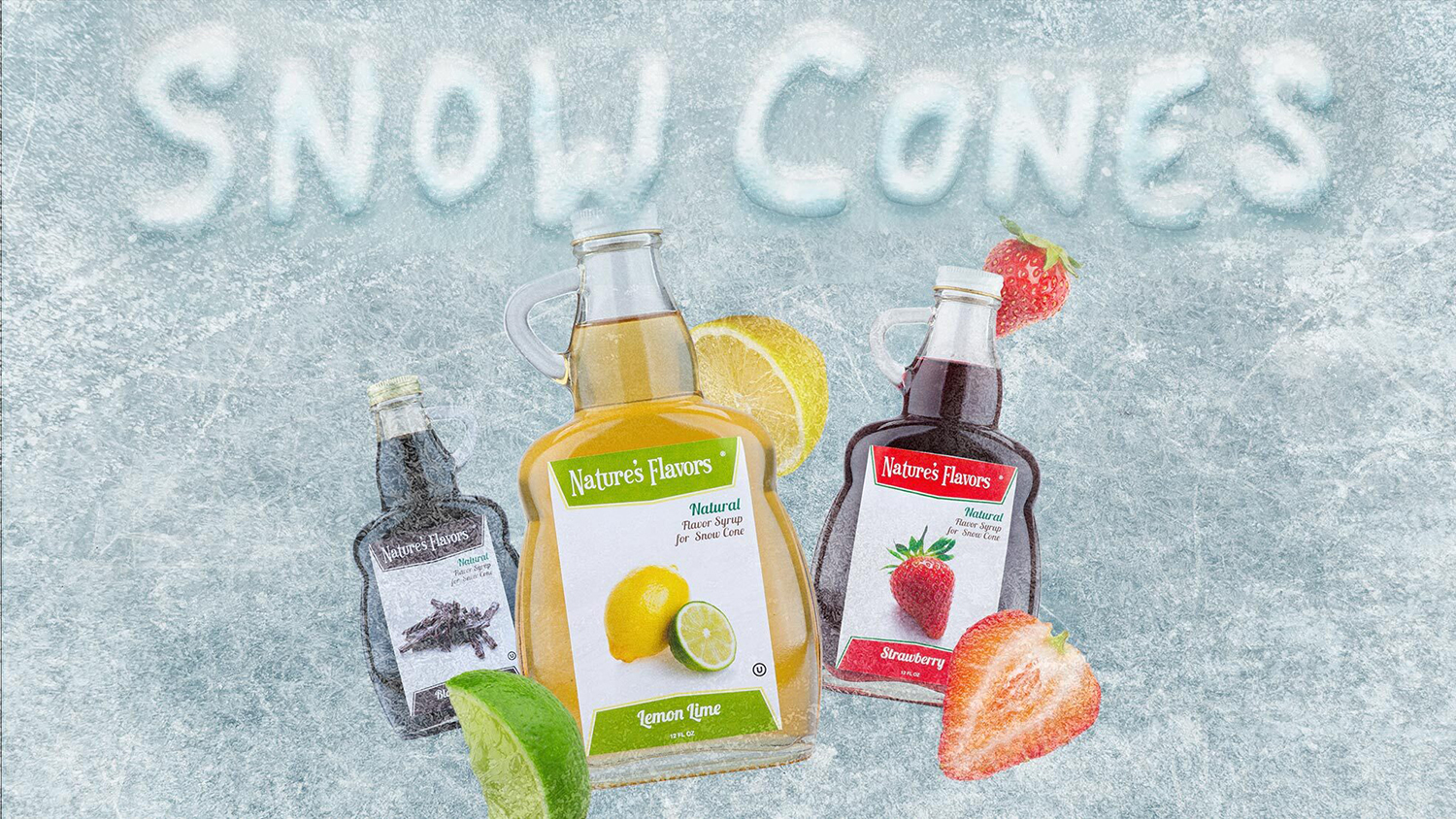 6 Ways to Use Natural & Organic Snow Cone Syrups - Nature’s Flavors Blog